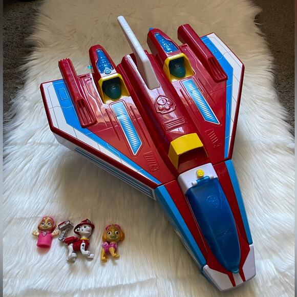Paw Patrol | Toys | Paw Patrol Mighty Jet Command Center Plus ...